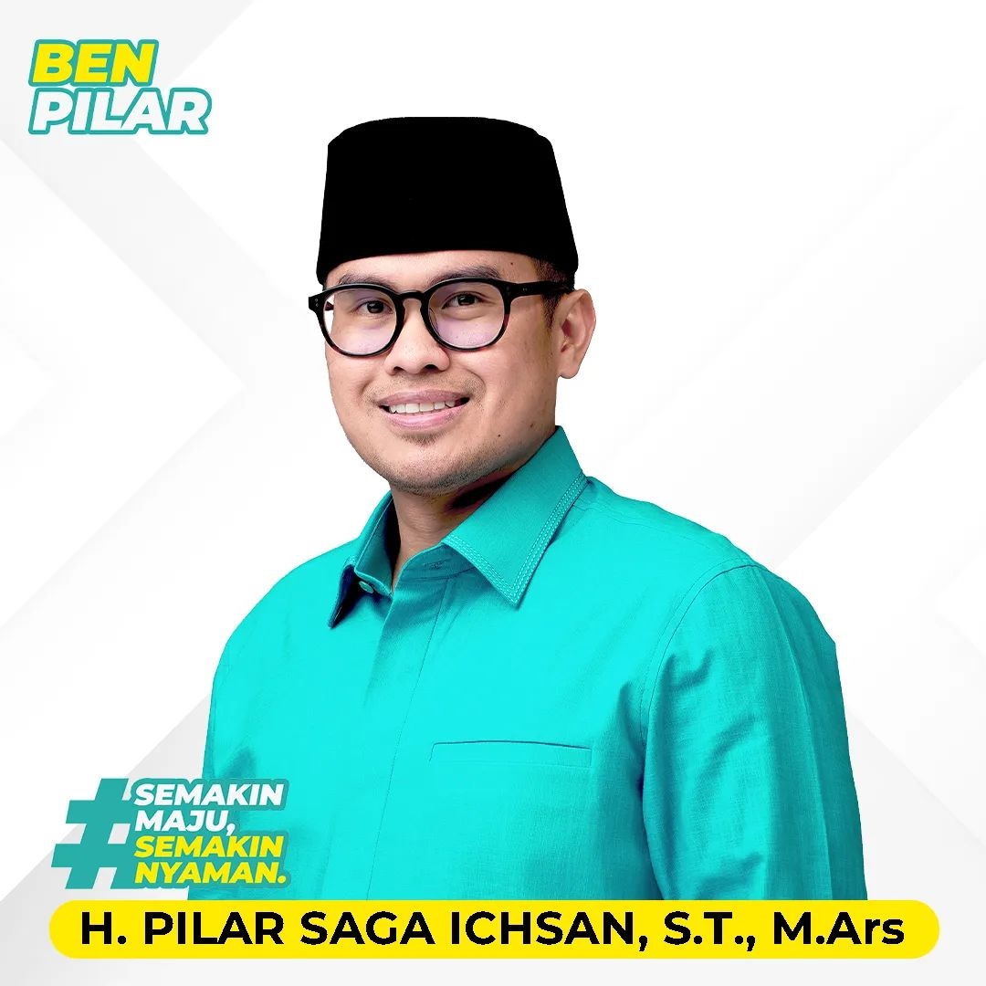 Profil | Ir. H. Pilar Saga Ichsan, S.T., M.Ars