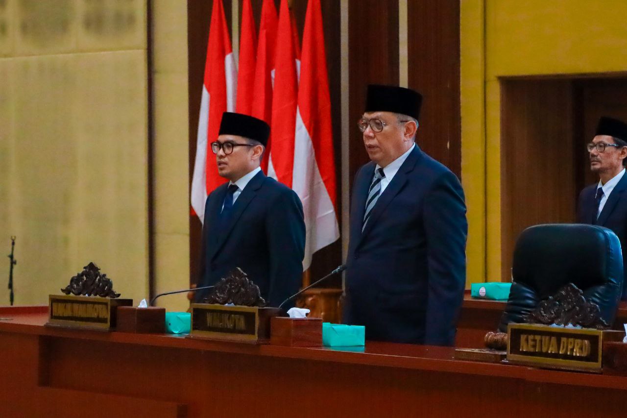 Rapat Paripurna, Benyamin-Pilar Ditetapkan Wali Kota dan Wakil Wali Kota Tangsel Terpilih | H ...