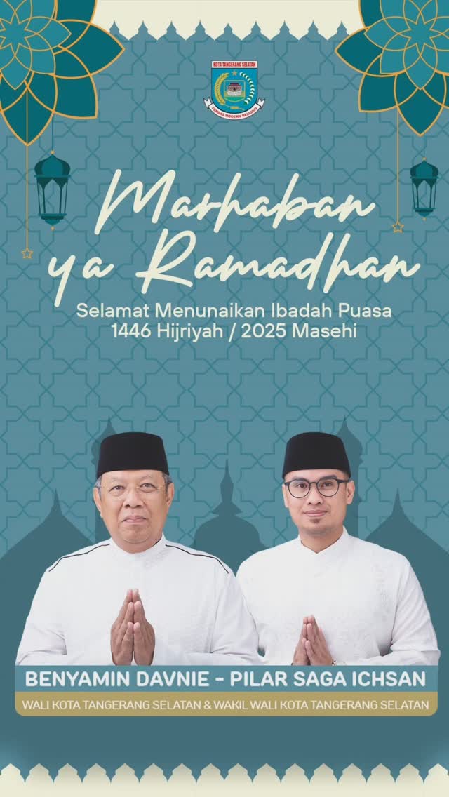 Rapat Paripurna, Benyamin-Pilar Ditetapkan Wali Kota dan Wakil Wali Kota Tangsel Terpilih | H ...